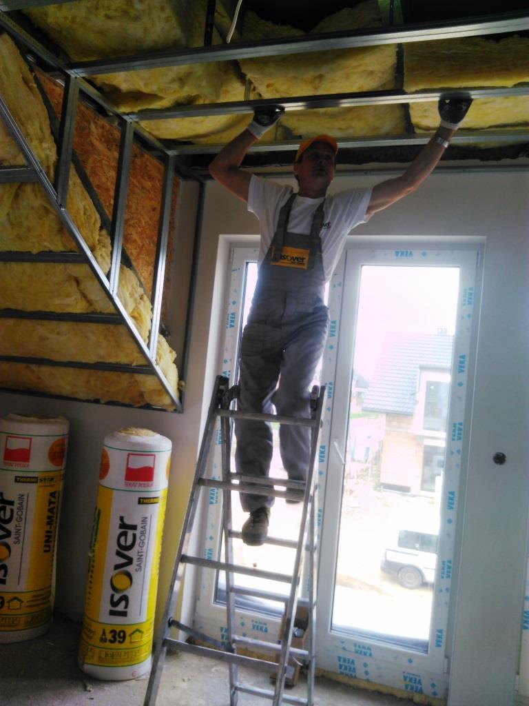 GIPS-BUD - Stanisław Szkotnicki - Rzeszów | Isover - izolacja wełną mineralną